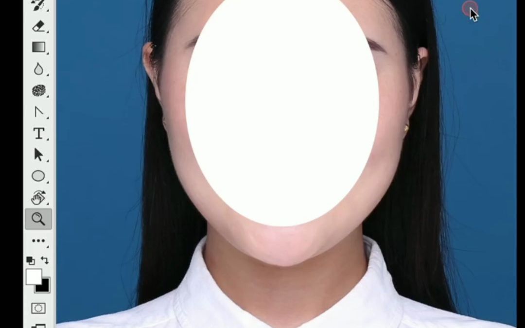 如何用ps去除头发边缘碎发呢?