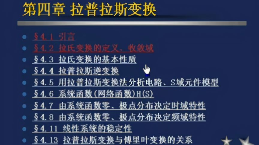 信号与系统视频教程20