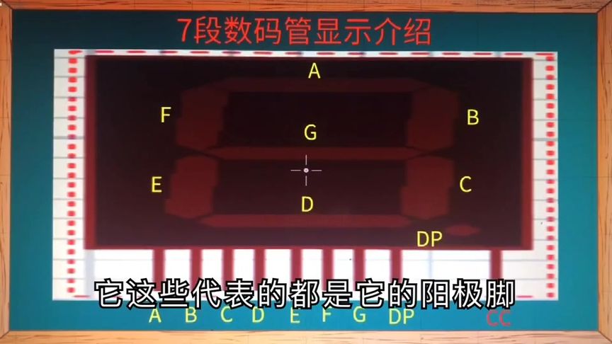 电磁炉数码显示管工作原理,如何实现数字显示,这样学起来很容易