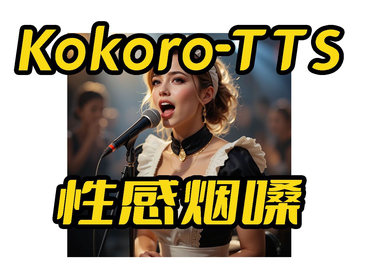 Kokoro-tts一键包,实时本地英文TTS,性感烟嗓,接口API使用,接入大模型,...
