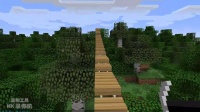 4399无名||我的世界||绳索桥mod体验