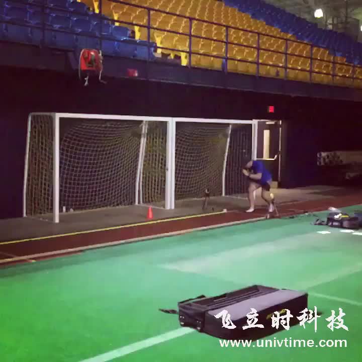Witty|橄榄球加速速度训练测评|橄榄球爆发加速测试计时系统