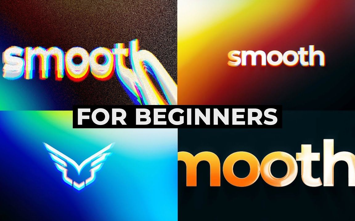 使用AE制作液体故障文字动画 Videohive & Envato Elements 独家中文...