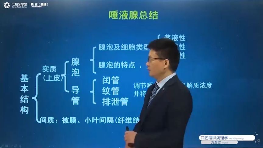 唾液腺总结—七颗牙学堂