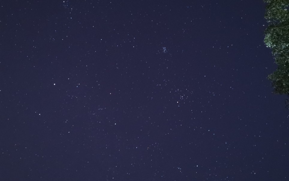 华为Mate20pro拍摄星空轨迹