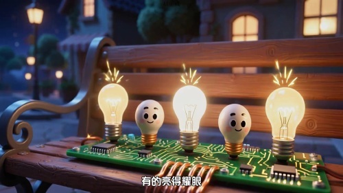 电路并联电压恒定 解析等电现象 理解电流分配