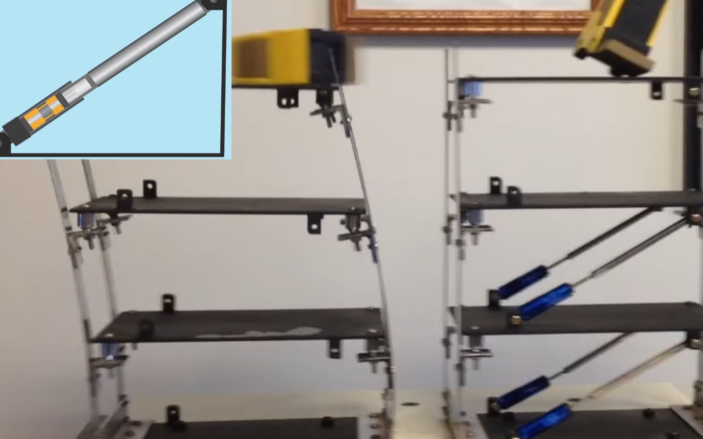 粘滞流体阻尼器介绍(Fluid Viscous Damper)