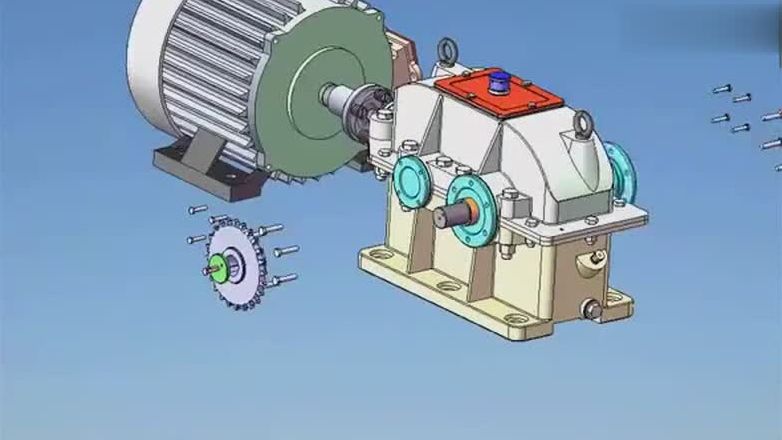 减速器结构和装配图画法一次性教给你!
