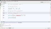 python列表