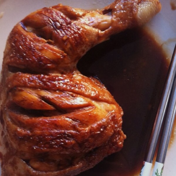 奶茶泡面鸡大腿 