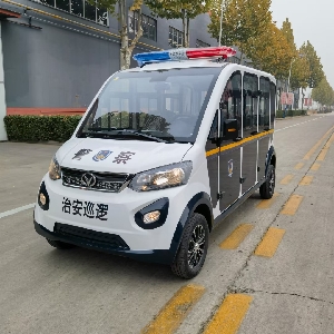 速迈新能源电动观光车 