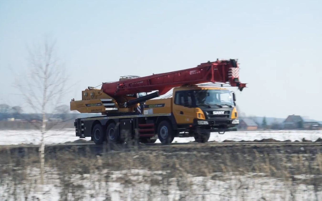 三一起重机 SANY QY25C-1吊车