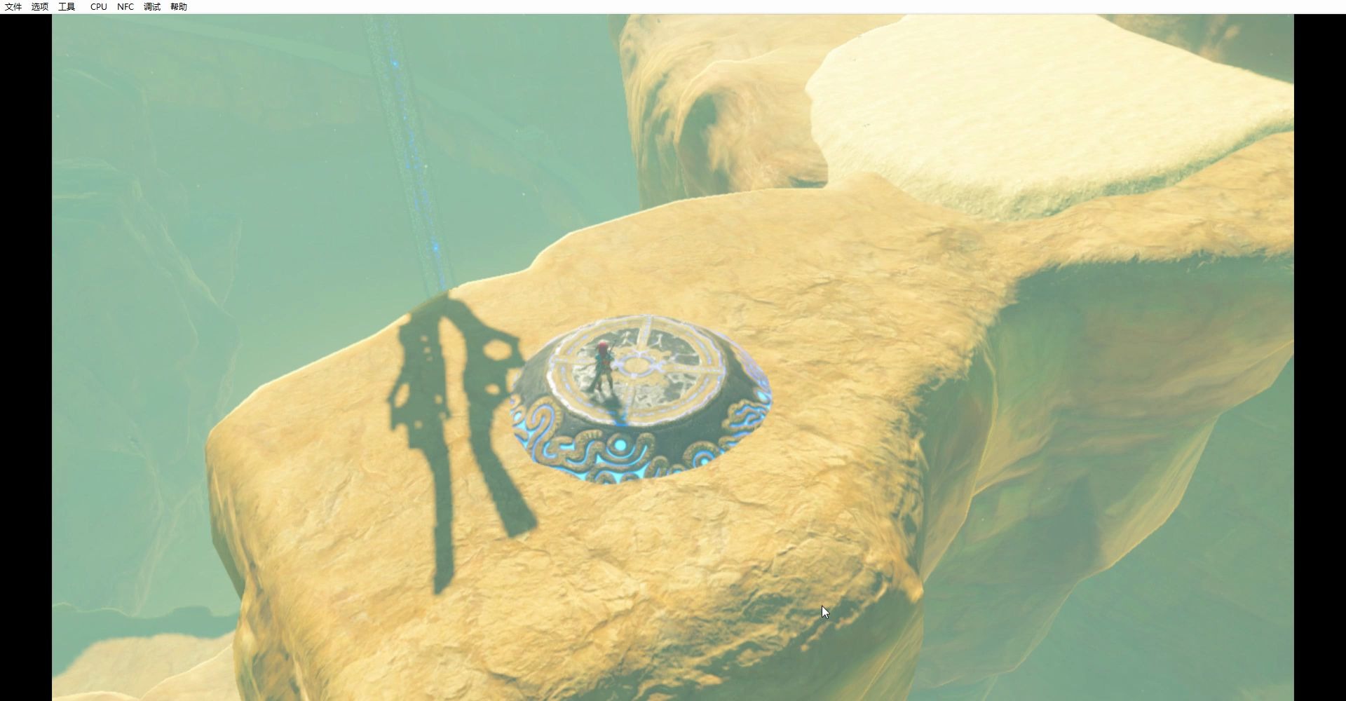 【塞尔达传说】神庙挑战/去影子指示的地方/新手录屏