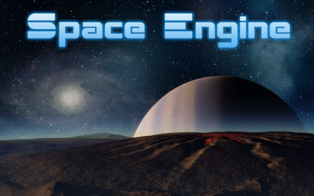 【科幻】太空模拟游戏 Space Engine 0.980 玩家剪辑视频