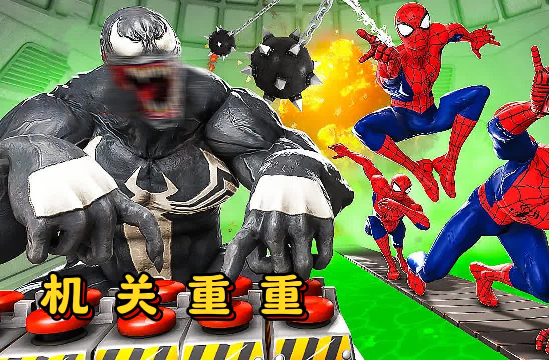 ...重重陷阱,铁憨憨见招拆招成功逃生!_哔哩哔哩bilibili_GMOD_实况解说