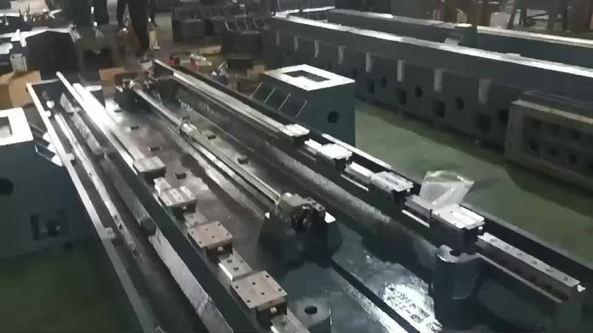 #南京工艺研磨丝杆导轨 #数控加工中心 #工业母机 #数控机床厂家