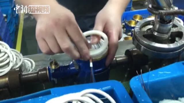 1分钟看你家的智能水表是怎么生产的?