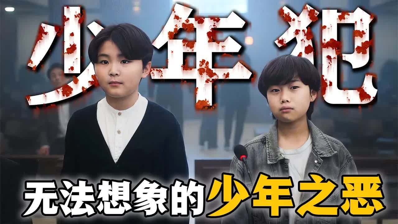 震惊全国的真实案件改编!邪恶少年害死人命却被判处无罪?!法律保护...