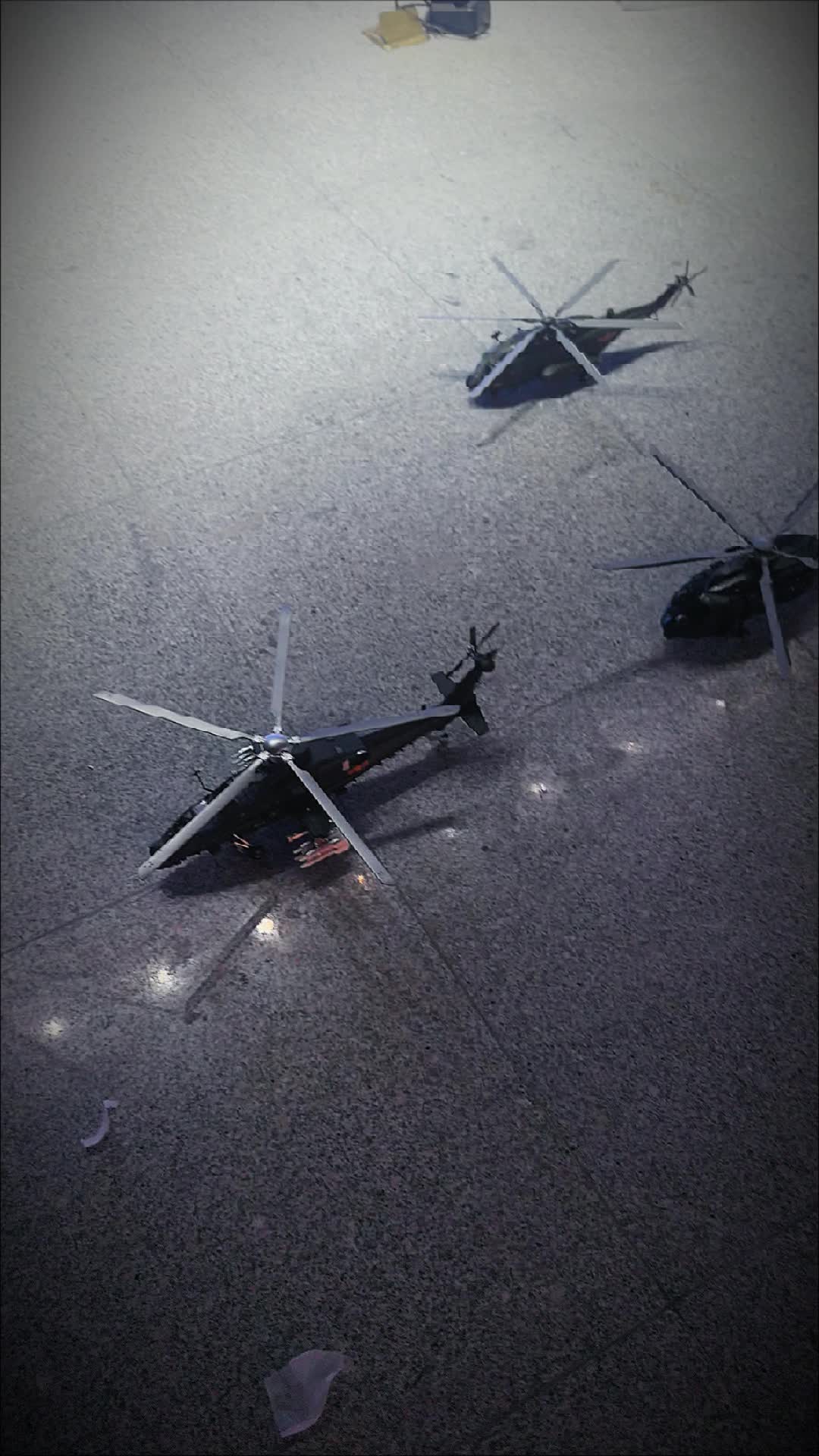 勇诚得胜全套武器装备模型 国防军事展厅飞机模型吊装准备 #军事...