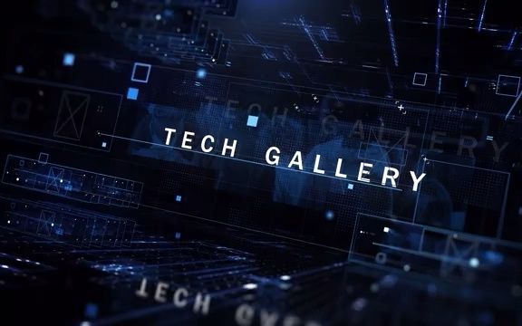 AE模板-结合E3D插件创建互联网科技公司宣传视频幻灯片内容展示