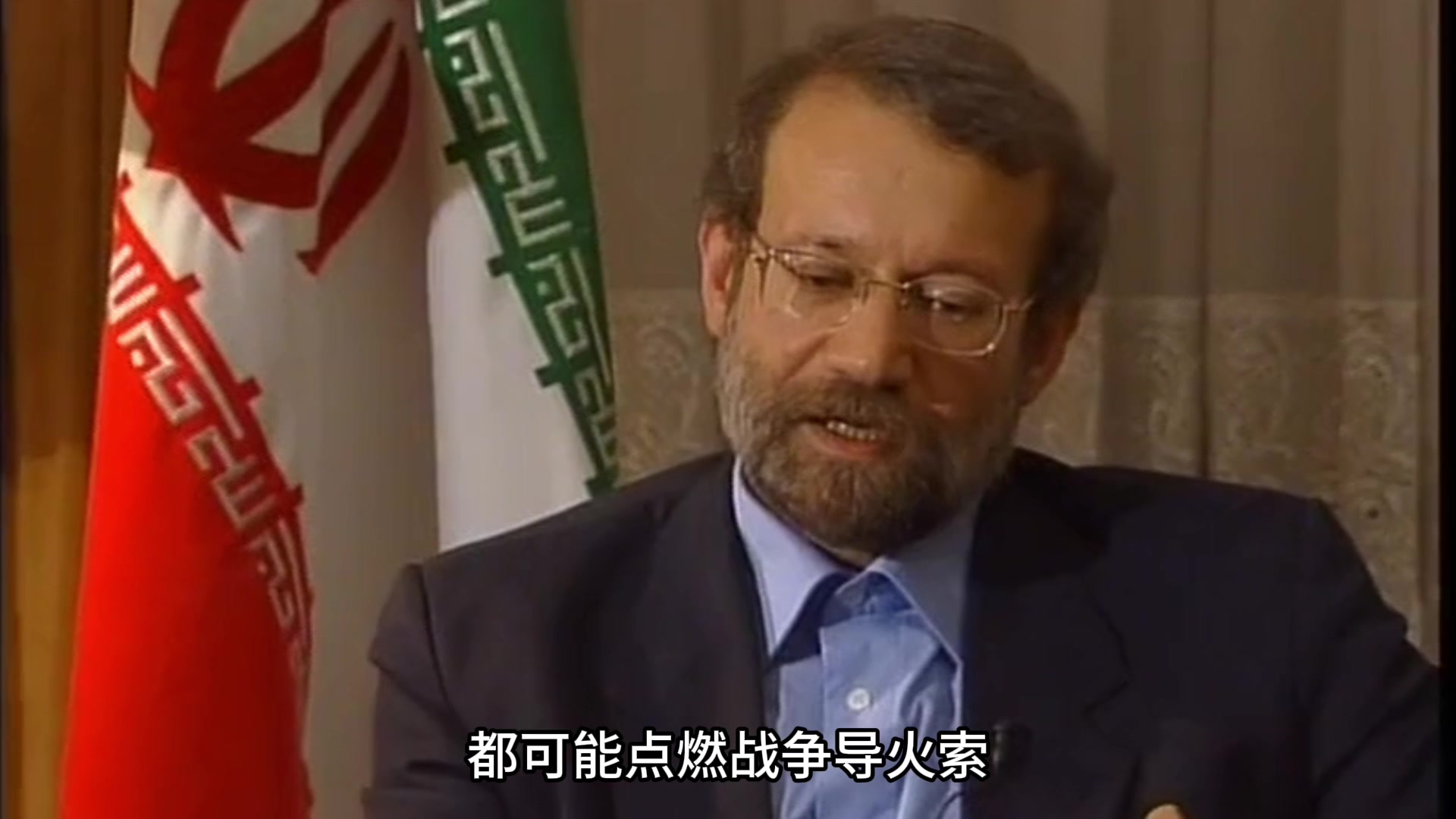 伊朗主战派拉里贾尼或将接手最高权力#全球创作者计划 #局势分析 #...