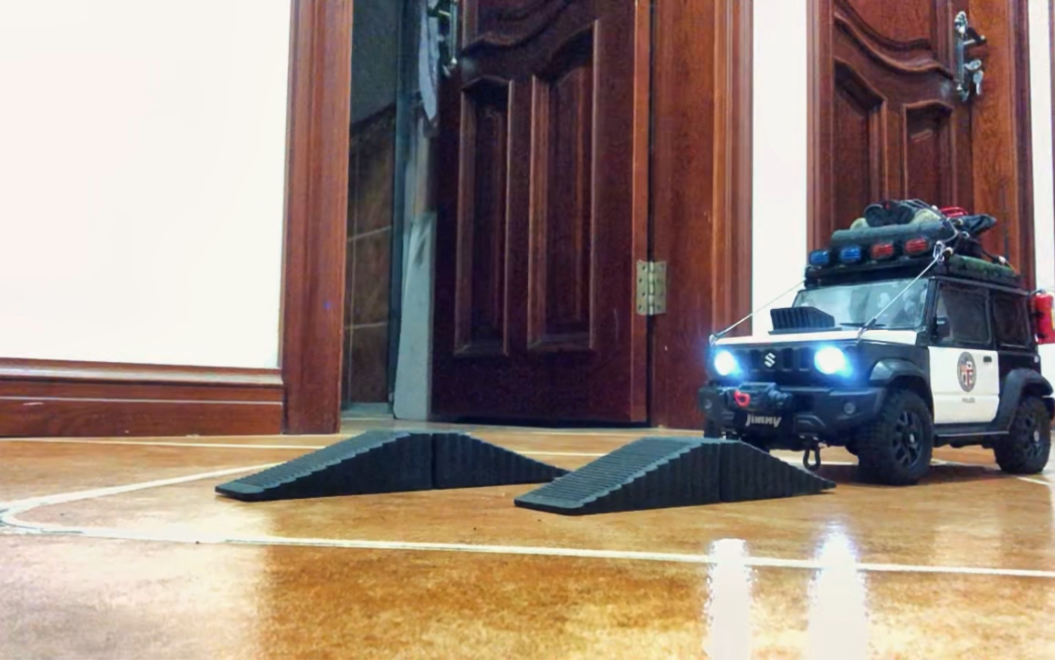 FMS吉姆尼障碍物测试