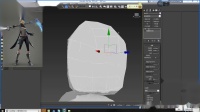 次时代游戏3D建模制作过程学习-
