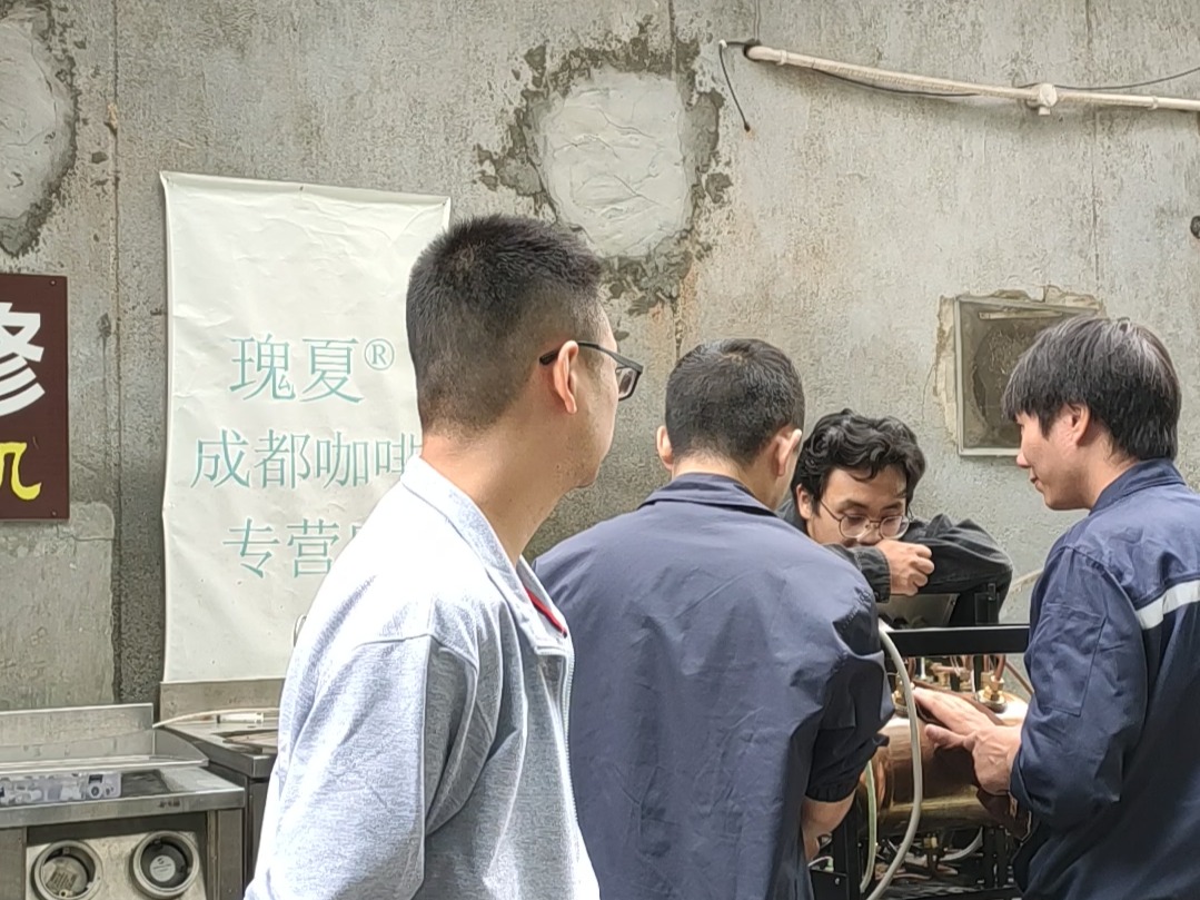 文老师 (10)咖啡机维修教程,咖啡机维修师,咖啡机维修图片