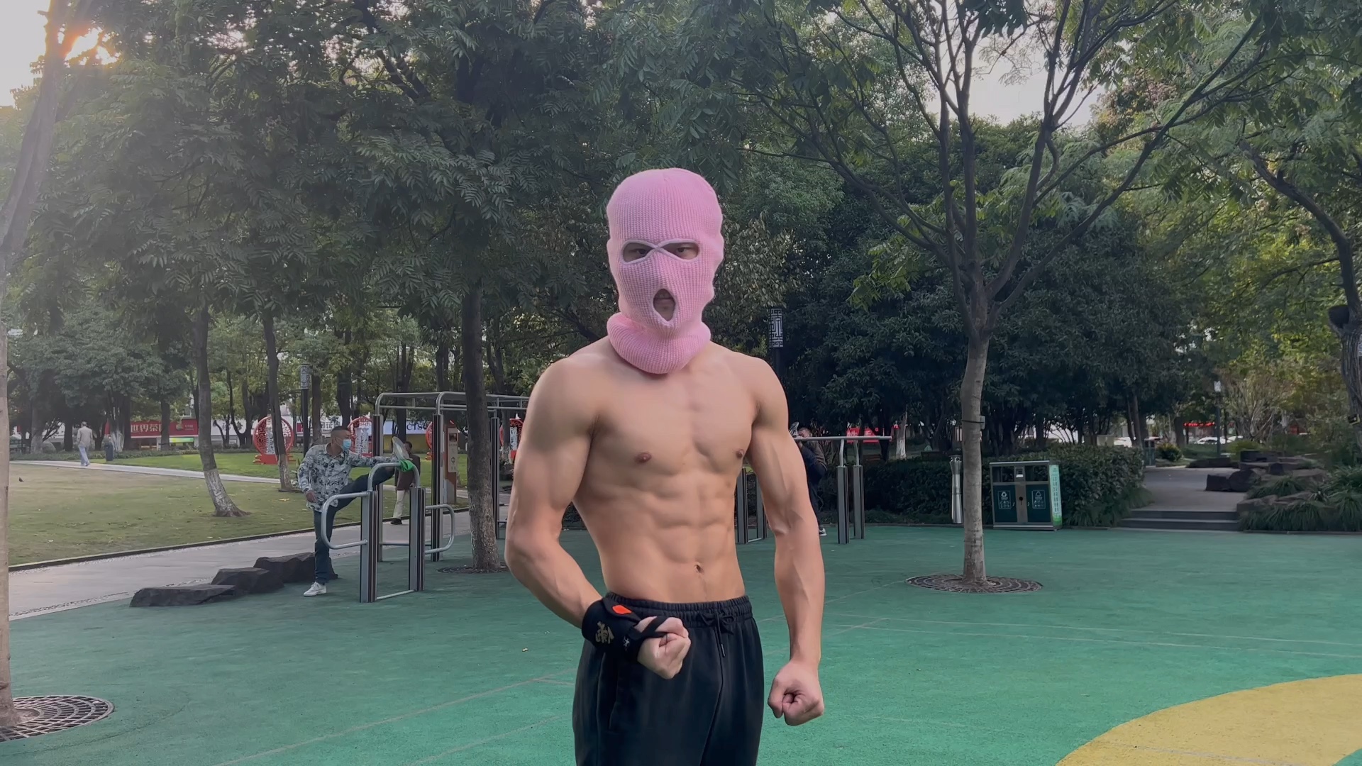 ...了一个投票5个动作你都能做吗?力量太弱可以试试小器械计数可收纳…