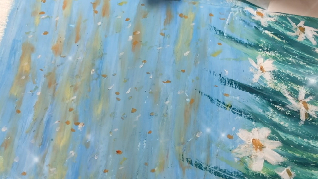 蜡笔画教程 超简单!一看就会!