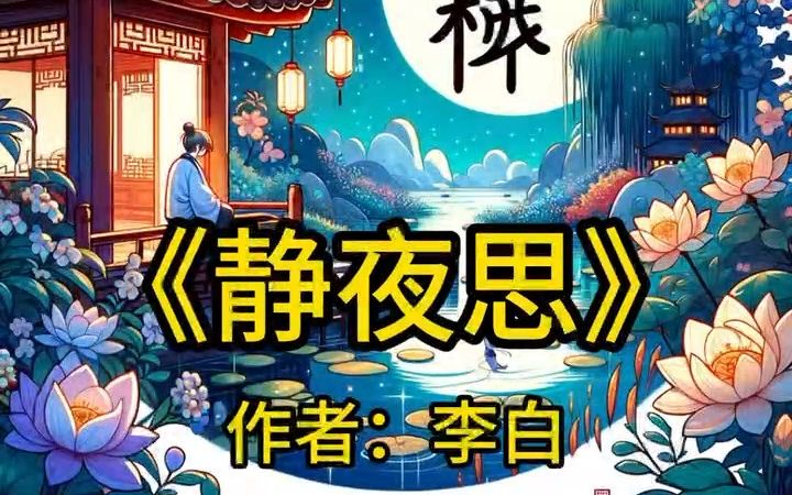 AI帮你理解古诗,AI帮你画