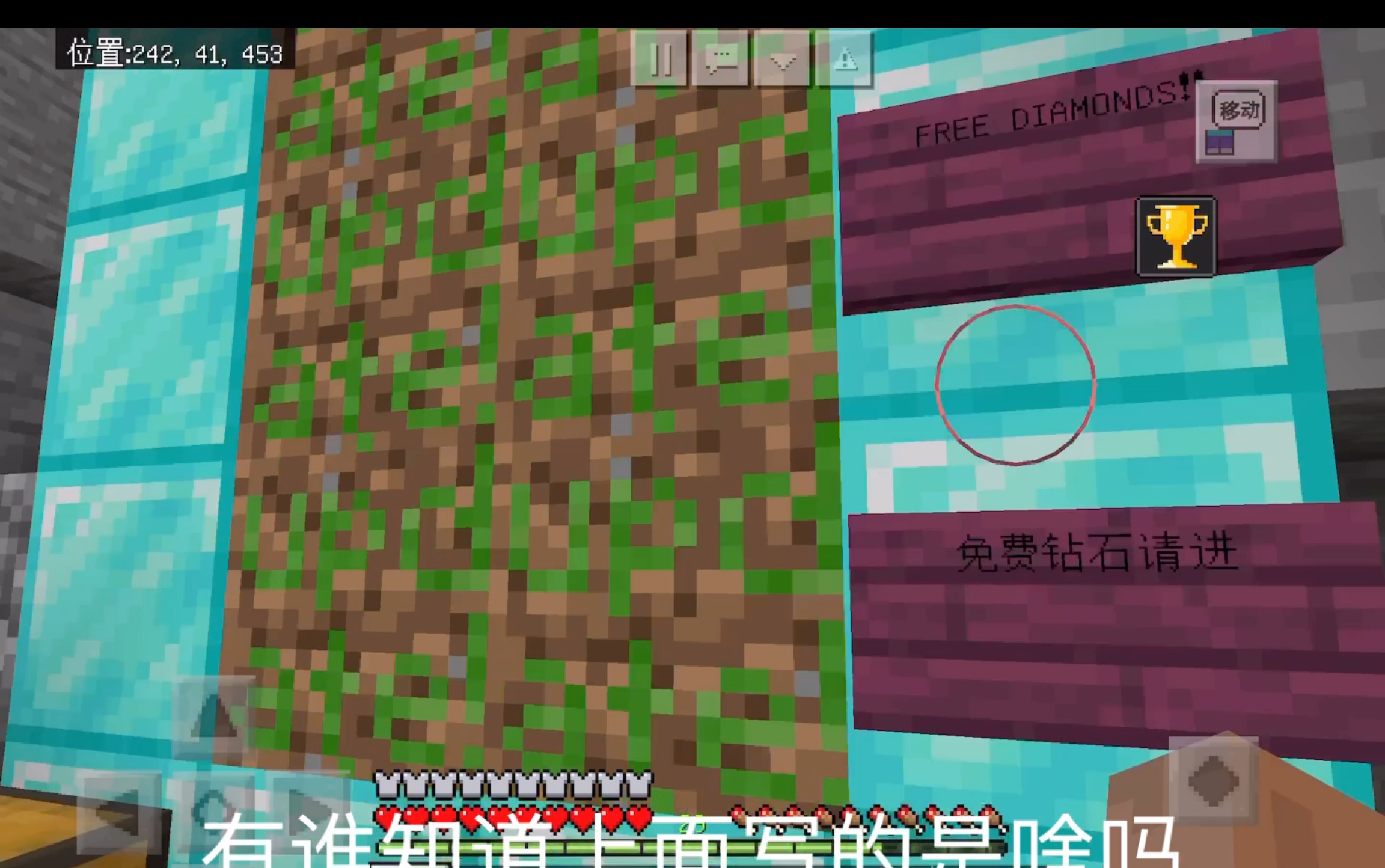 网易版我的世界惊现错误方块!