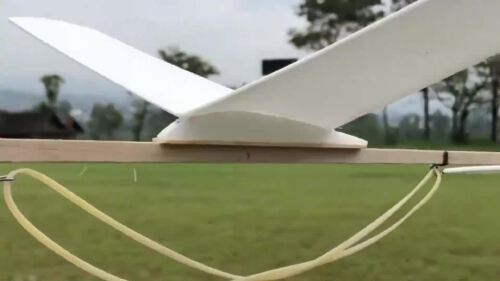 HCT3棒状泡沫模型橡胶动力飞机