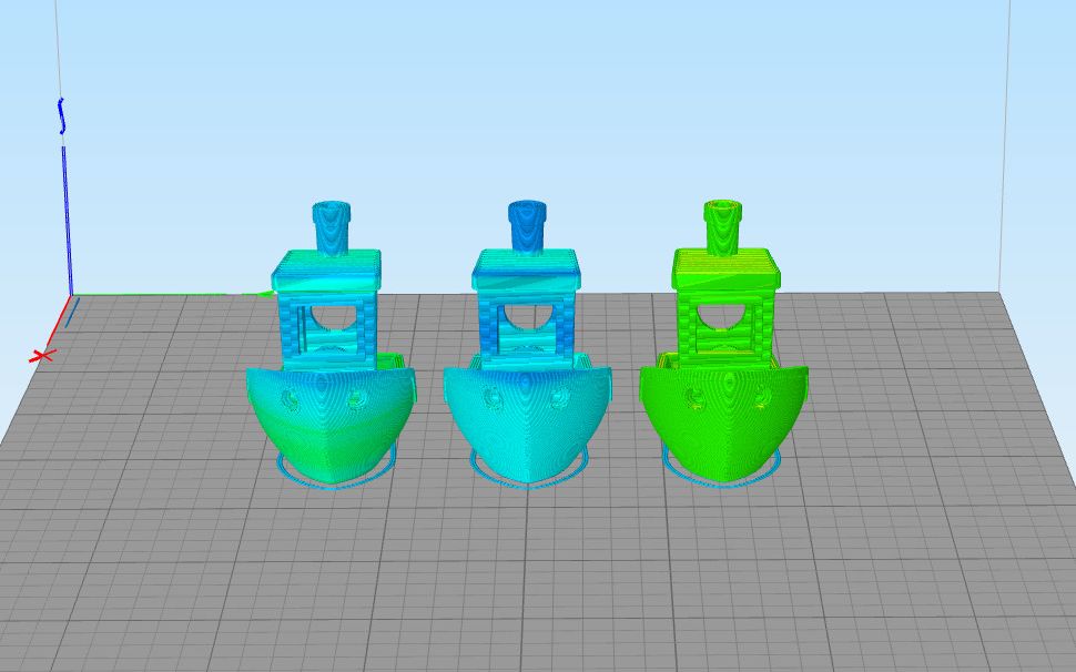 3D打印-Simplify3d切片教程-逐个打印讲解