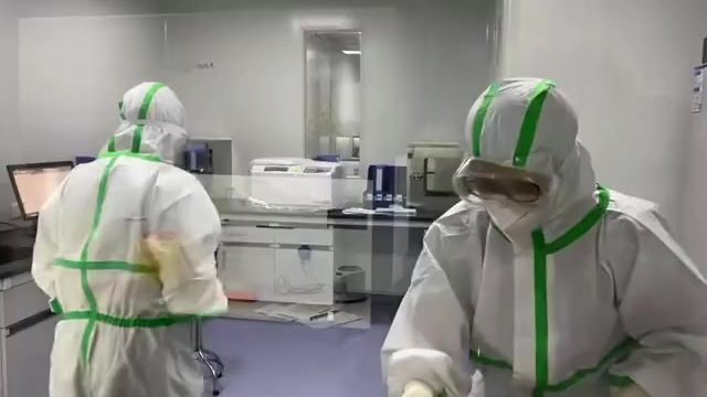 超超超硬核!彭山首个核酸检测实验室,通过验收并正式投用