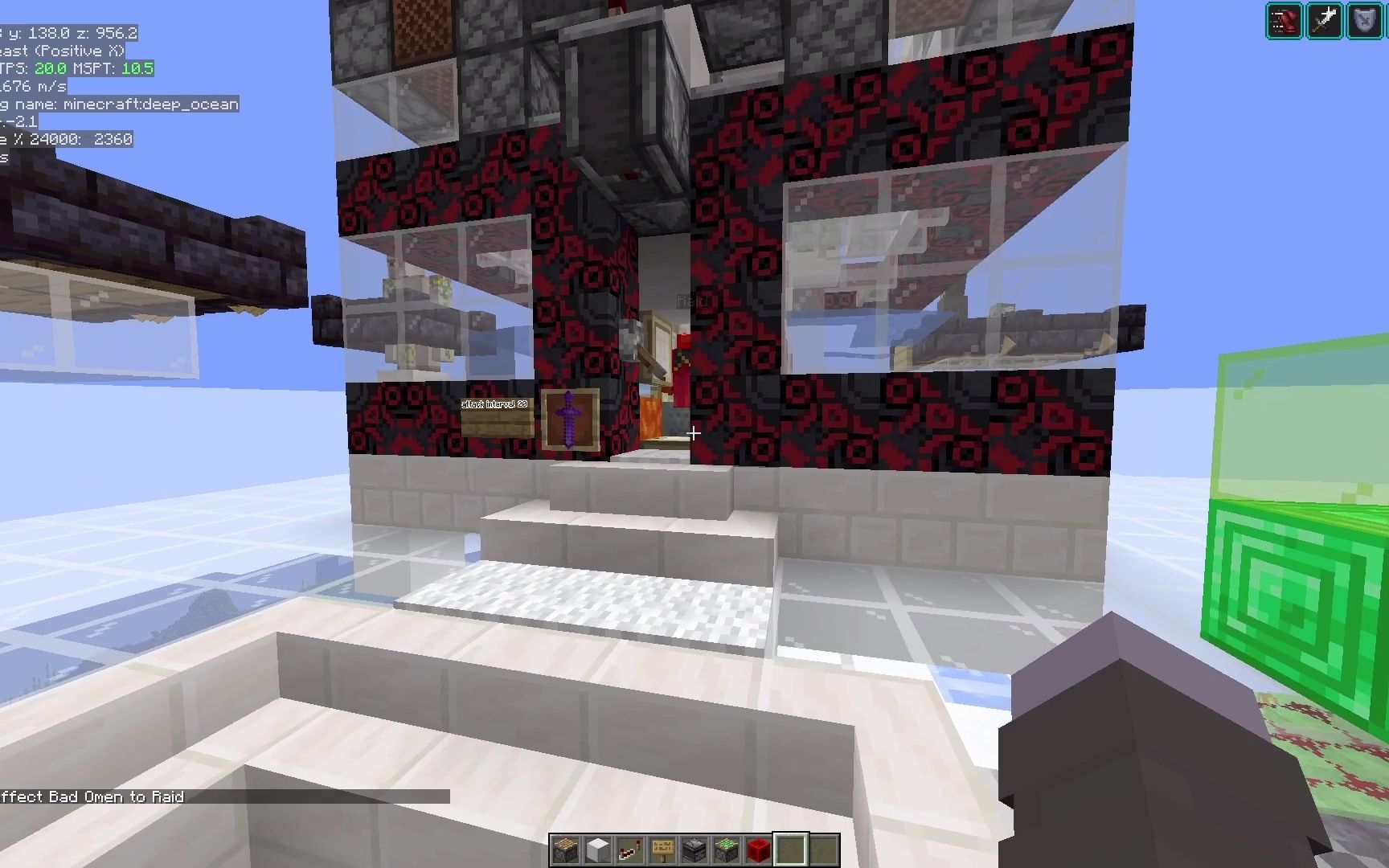 【MC】CCS的袭击塔在1.18修复仅需6个方块?【GaRLic BrEd】