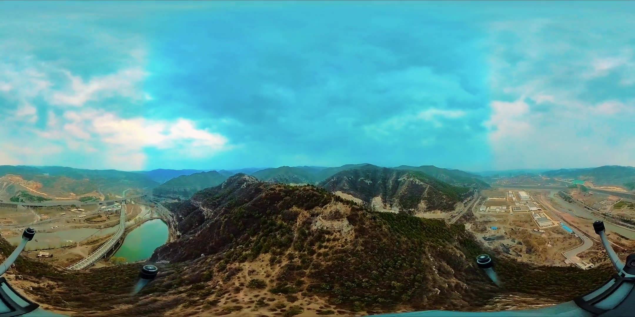 转动一下机,最牛的360全景来了