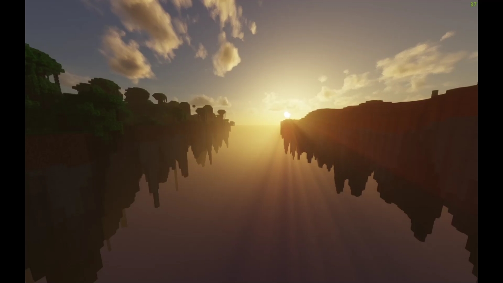 我的世界地形-天空之境