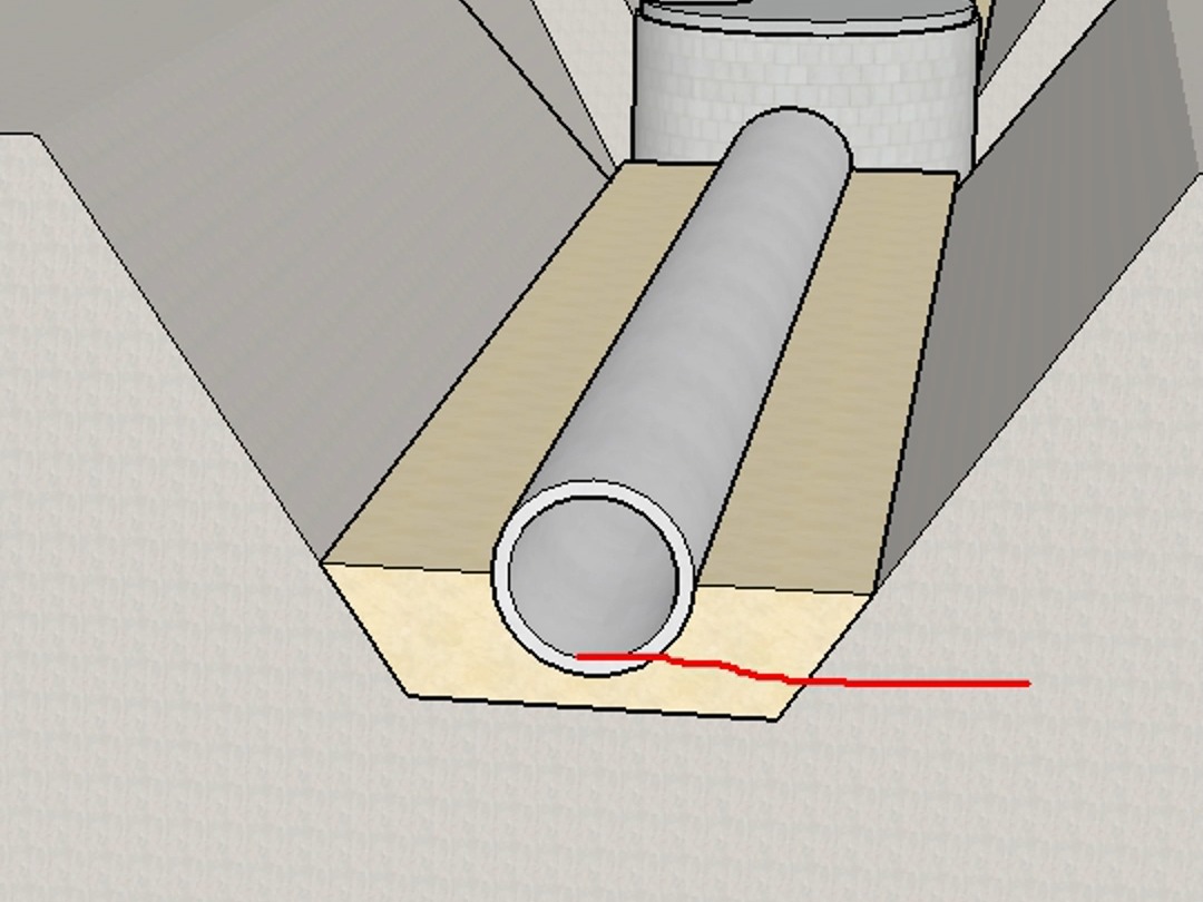 管网工程中设计管内底标高和设计标高的理解