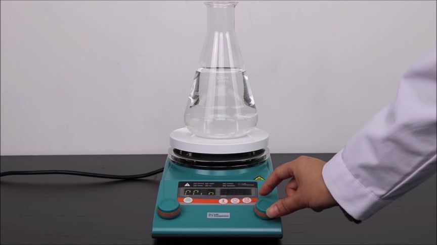 TS-14S_加热磁力搅拌器_集热式磁力搅拌器_操作视频_沉汇仪器