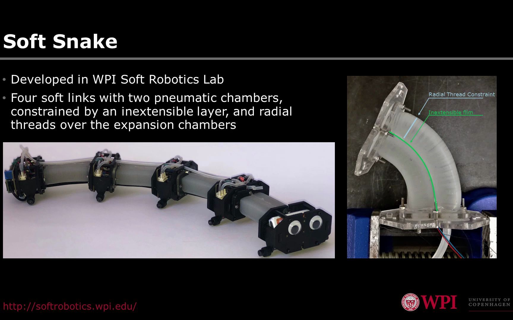软机器蛇实时仿真|2019【伍斯特理工学院】