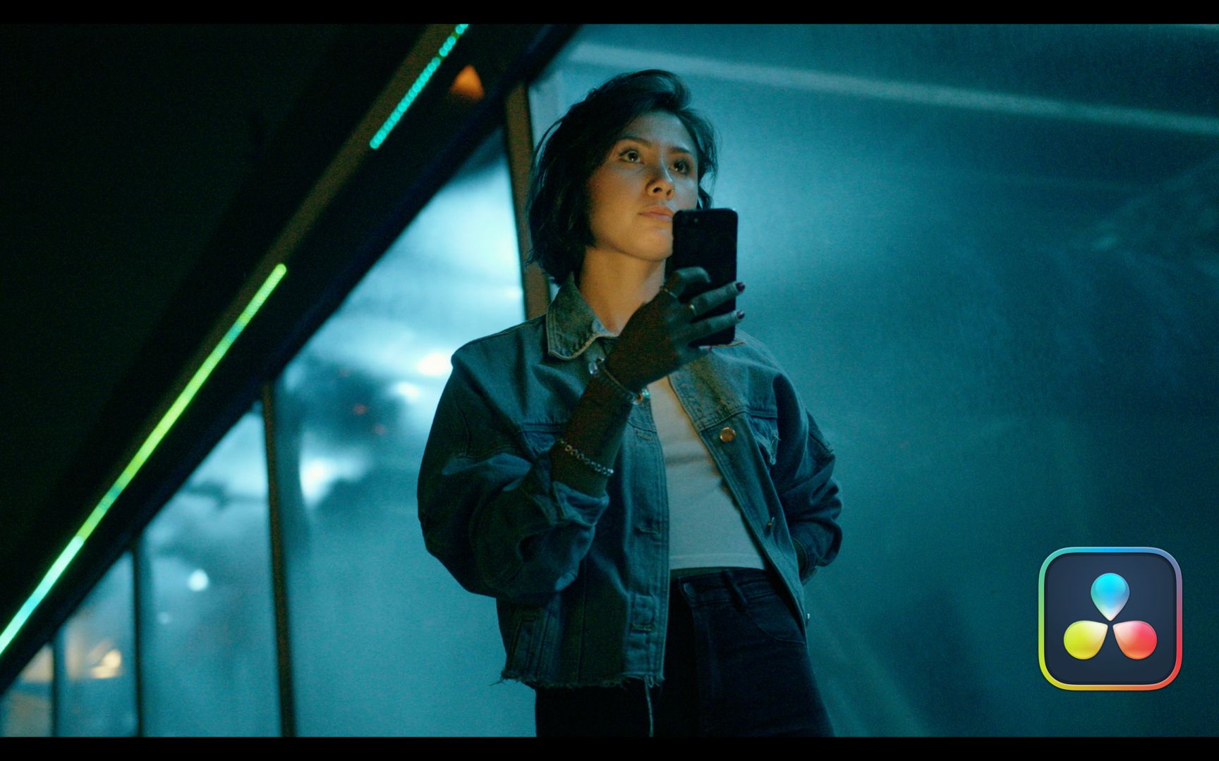 达芬奇17一键大片调色,新手速成,插件免费下载LookDesigner win mac