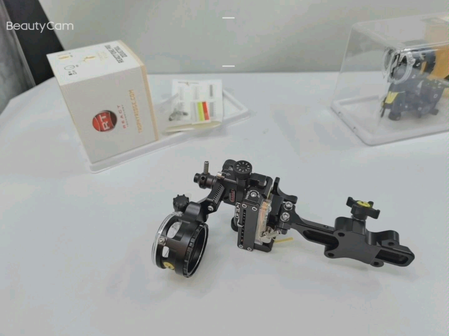 TrophyRidge鹿牌React One Pro第一反应复合弓单针瞄准器介绍讲解