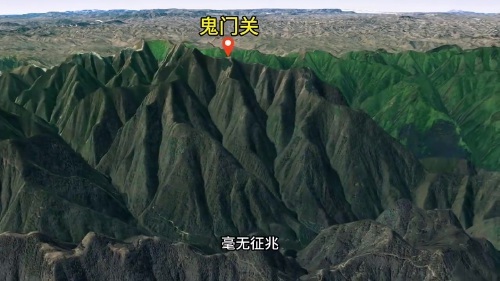 这是一座令指南针都分不清南北的山