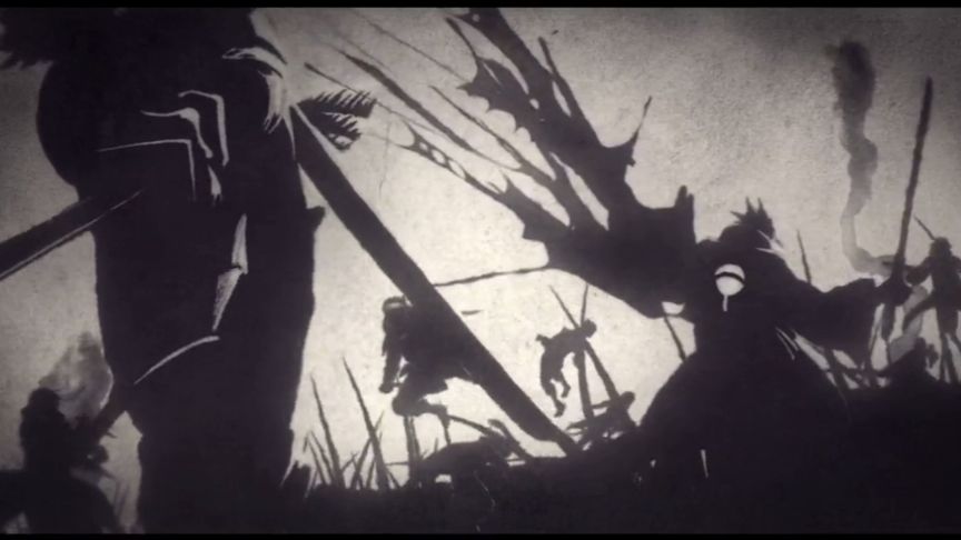 火影忍者:水墨画风介绍,带你走进忍者的世界。