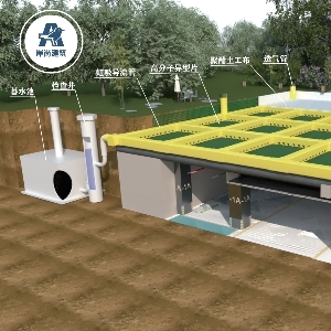 岸尚虹吸排水收集系统 