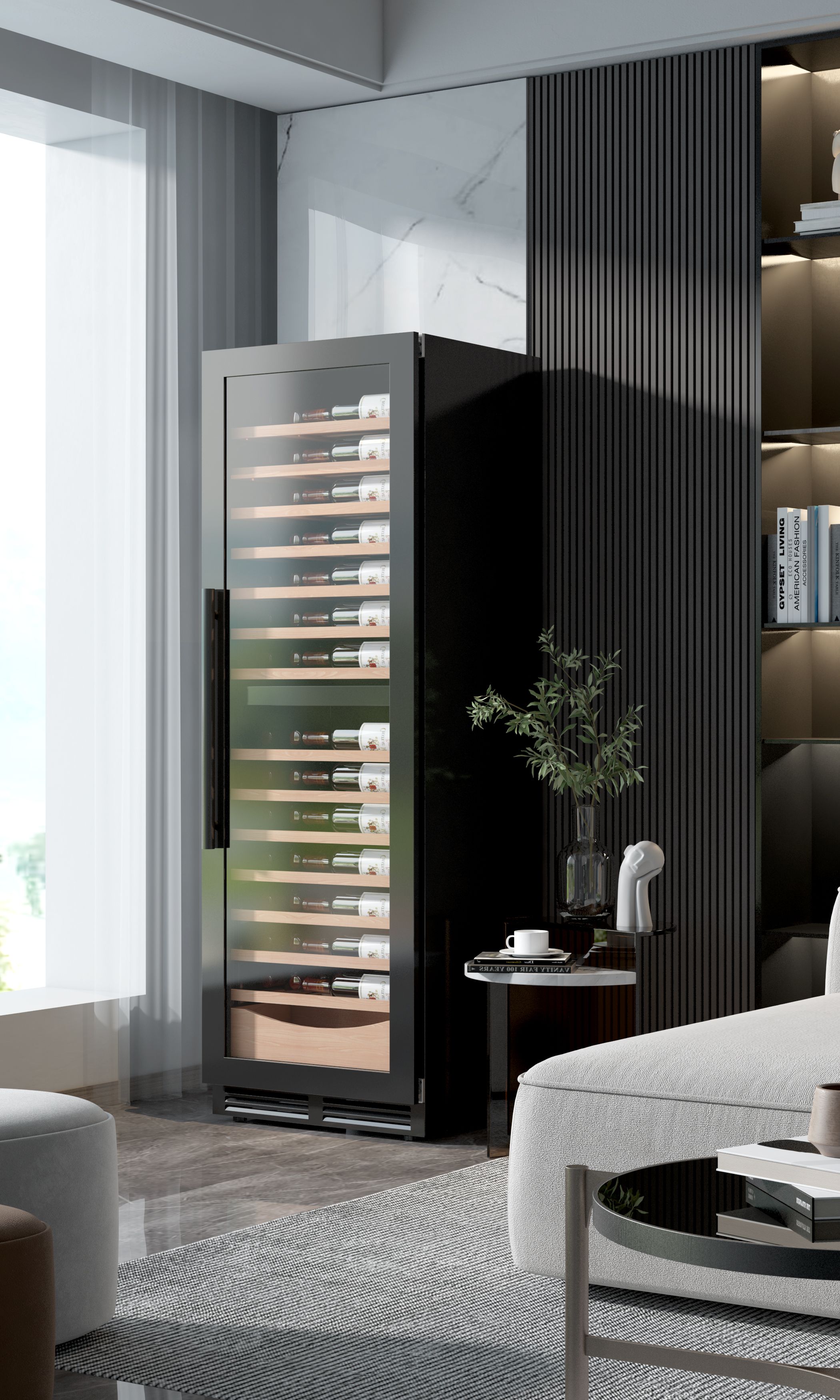 怎么选择满足一切天然酒窖要素的恒温酒柜