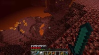 Minecraft我是僵尸7:进入地狱,探索地狱堡垒!
