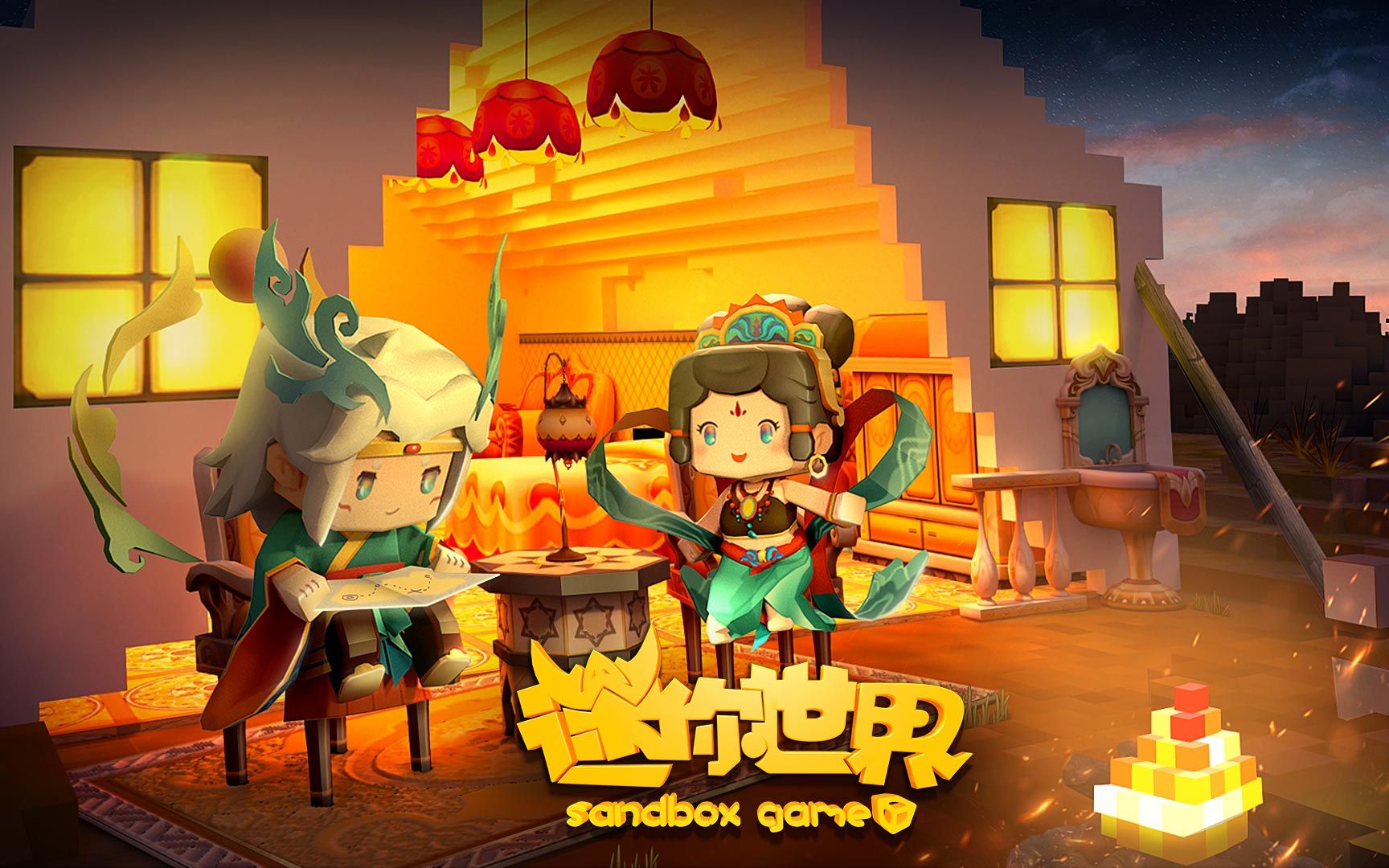 迷你世界五周年,奇遇千年敦煌!