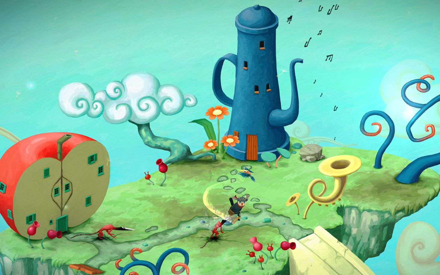 虚构世界(Figment)完美攻略(全成就+全收集)手绘风格脑内虚拟世界大...